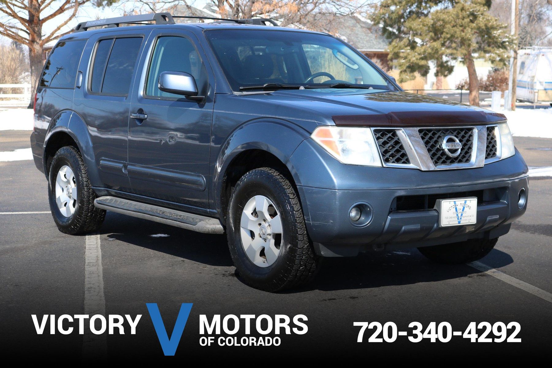 2005 Nissan Pathfinder SE | Victory Motors of Colorado