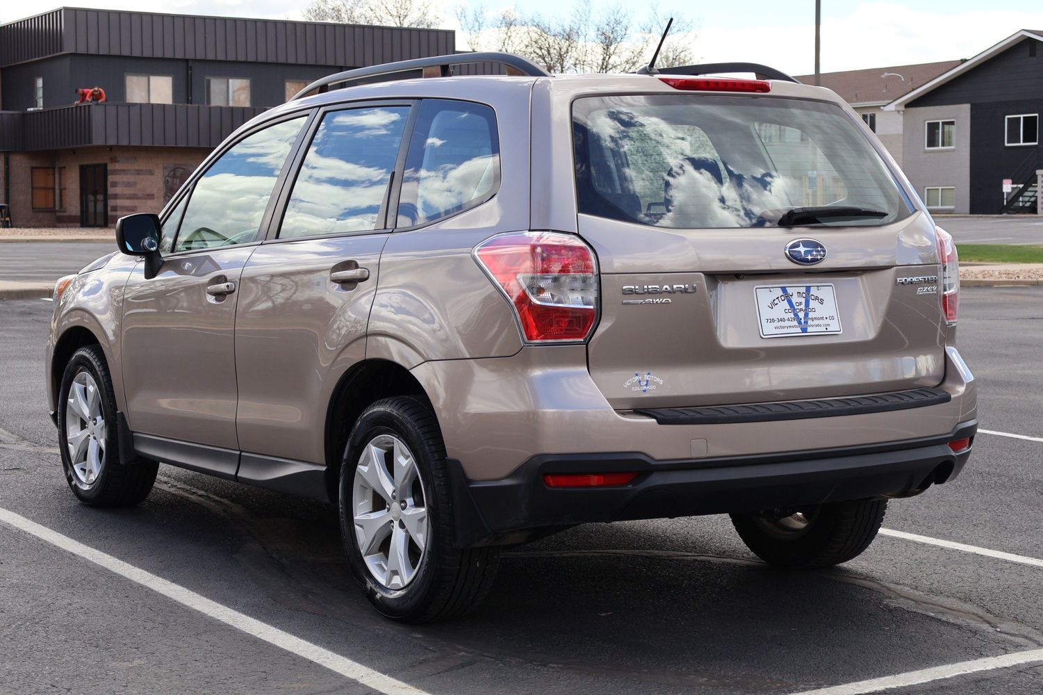 2015 Subaru Forester 2.5i | Victory Motors of Colorado