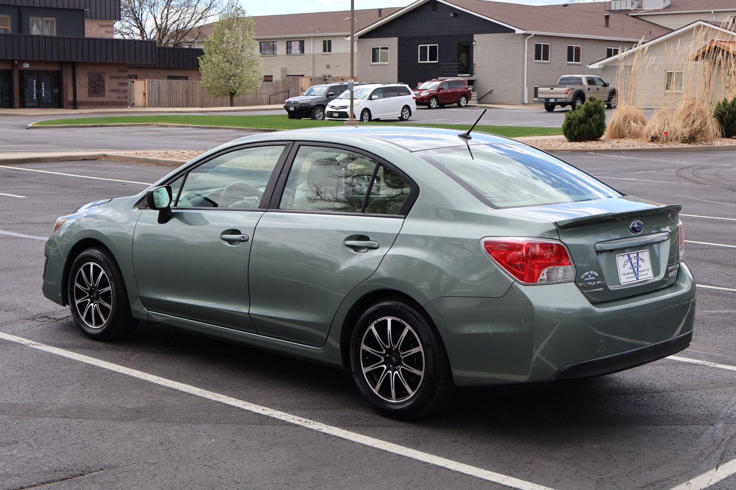 2015 Subaru Impreza 2.0i | Victory Motors of Colorado
