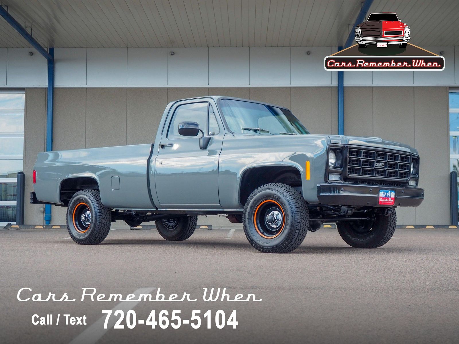 1979 GMC K15 | Cars Remember When