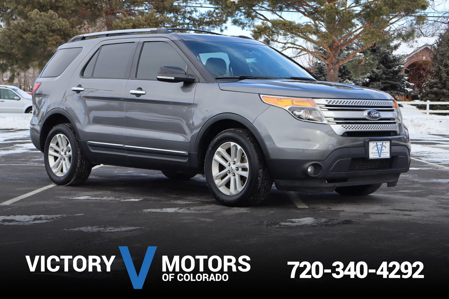 2014 Ford Explorer XLT | Victory Motors of Colorado