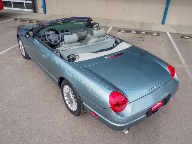 2004 Ford Thunderbird Pacific Coast Edition | Cars Remember When