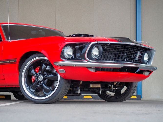 1969 Ford Mustang Mach 1 Pro-Touring | Cars Remember When