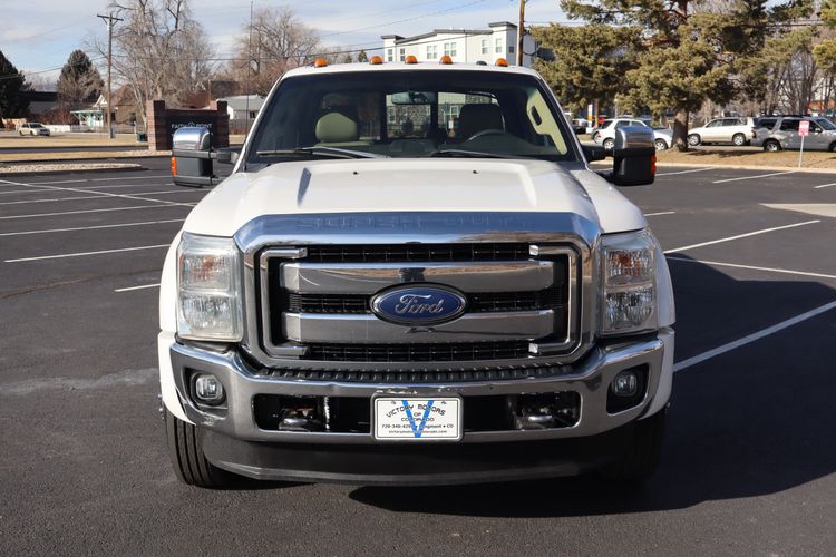 2016 Ford F-450 Super Duty Lariat | Victory Motors of Colorado