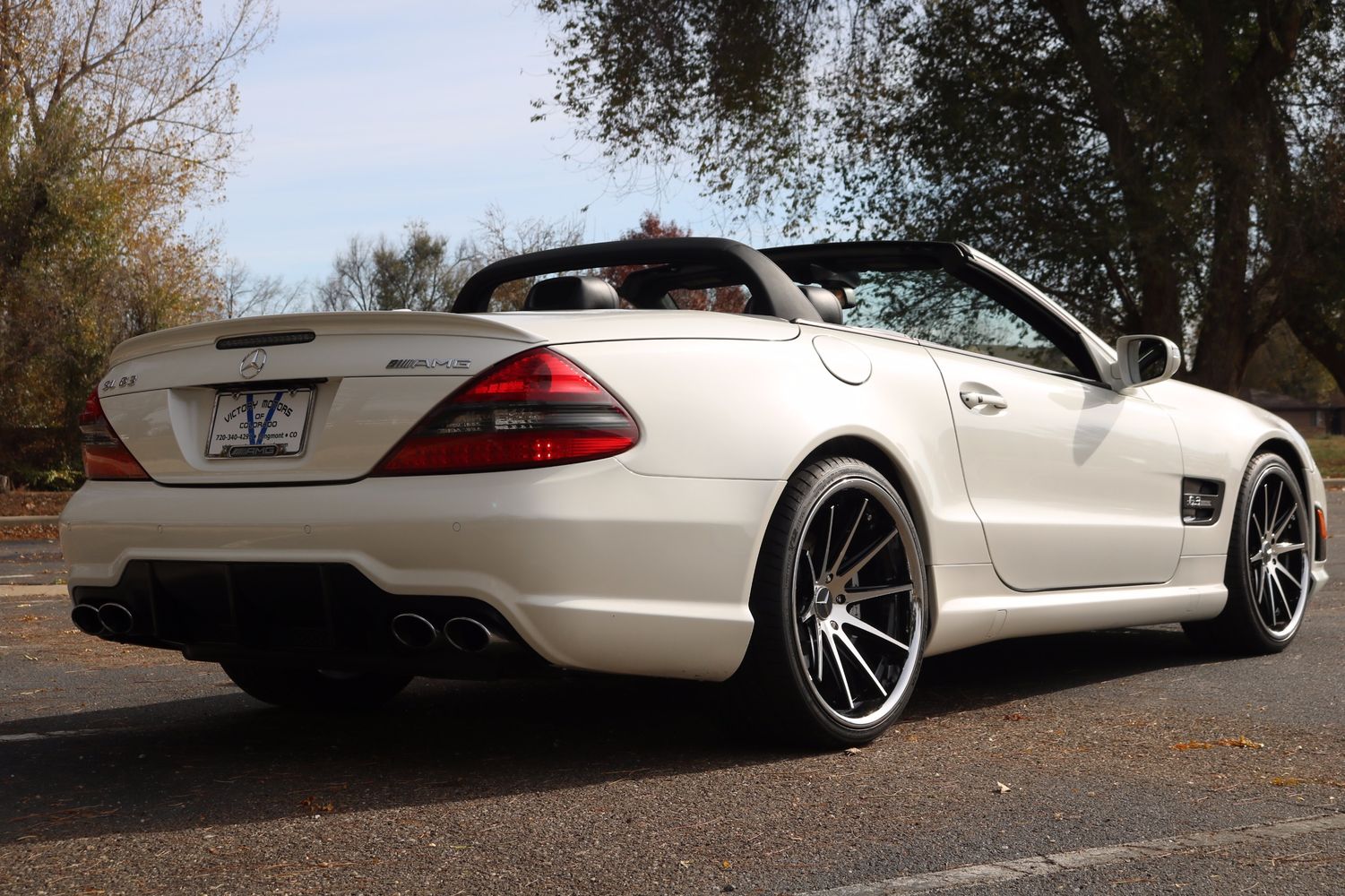 2009 Mercedes-Benz SL 63 AMG | Victory Motors of Colorado