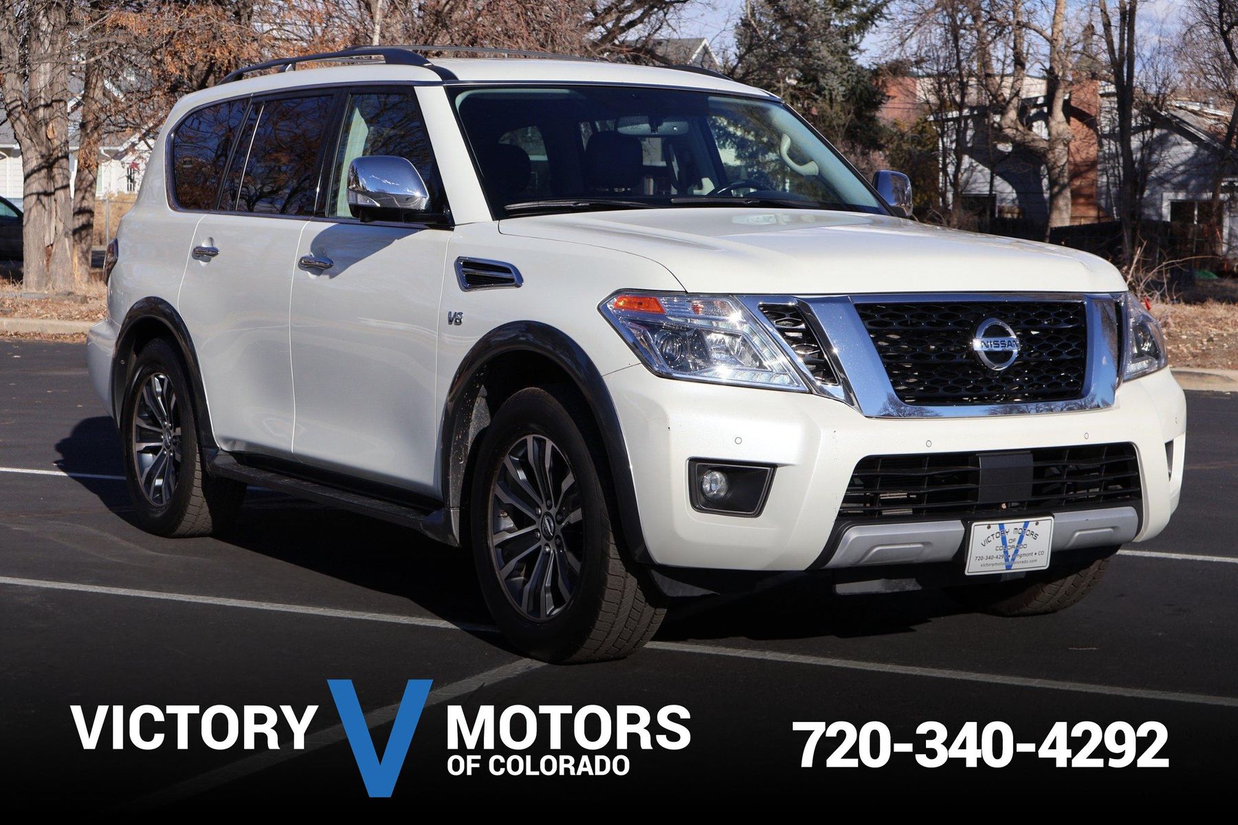 2018 Nissan Armada SL | Victory Motors of Colorado