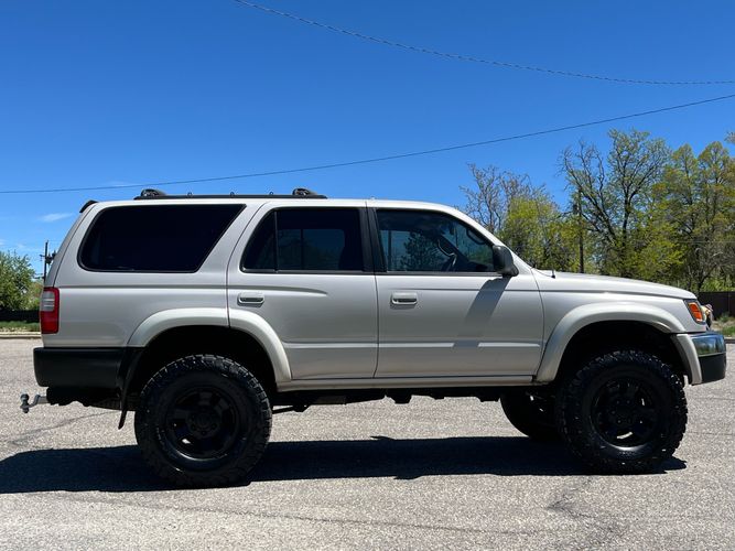2000 Toyota 4runner Custom