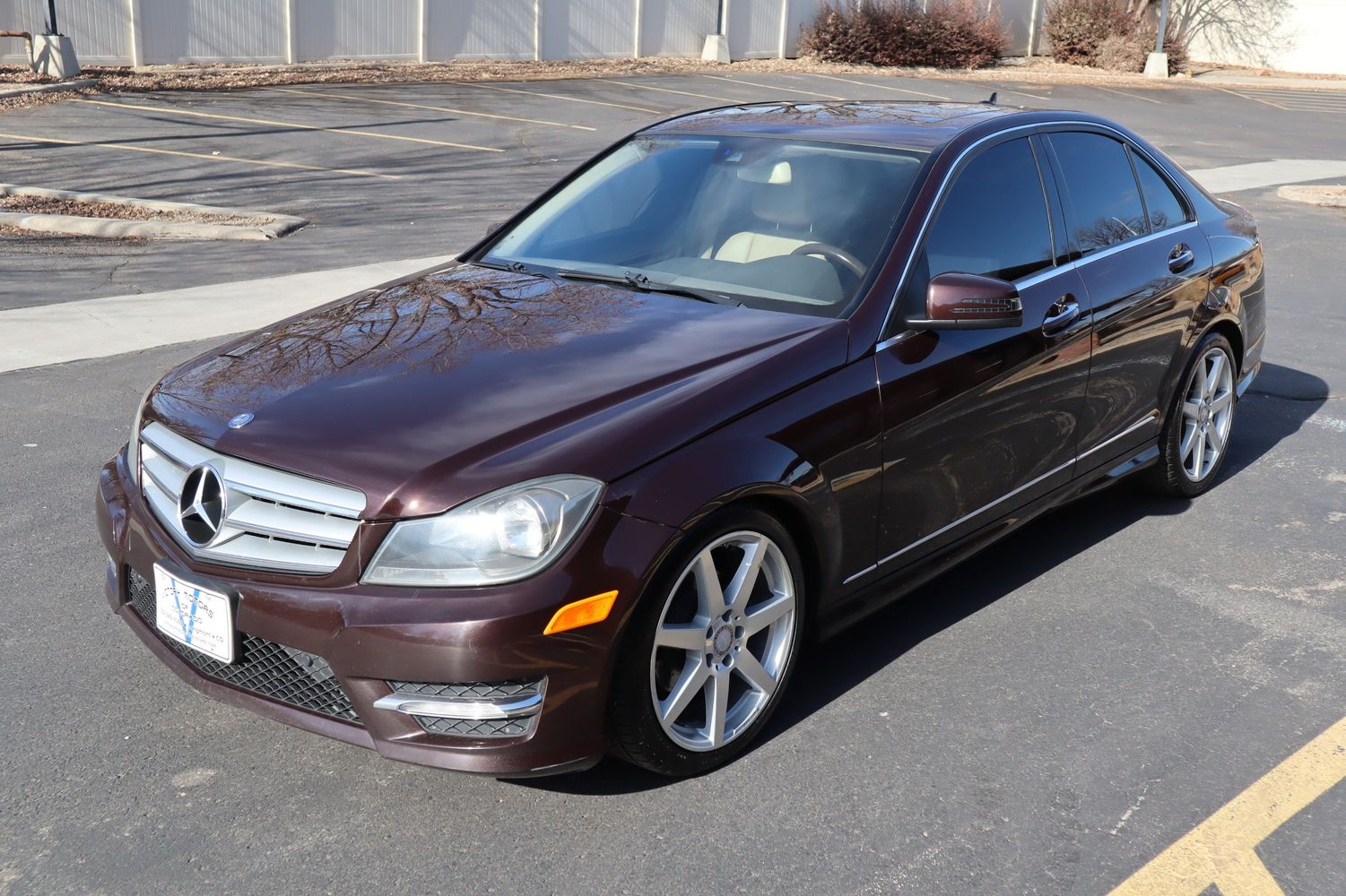 2012 Mercedes-Benz C300 Sport C-Class 4Matic Sport | Victory Motors of ...