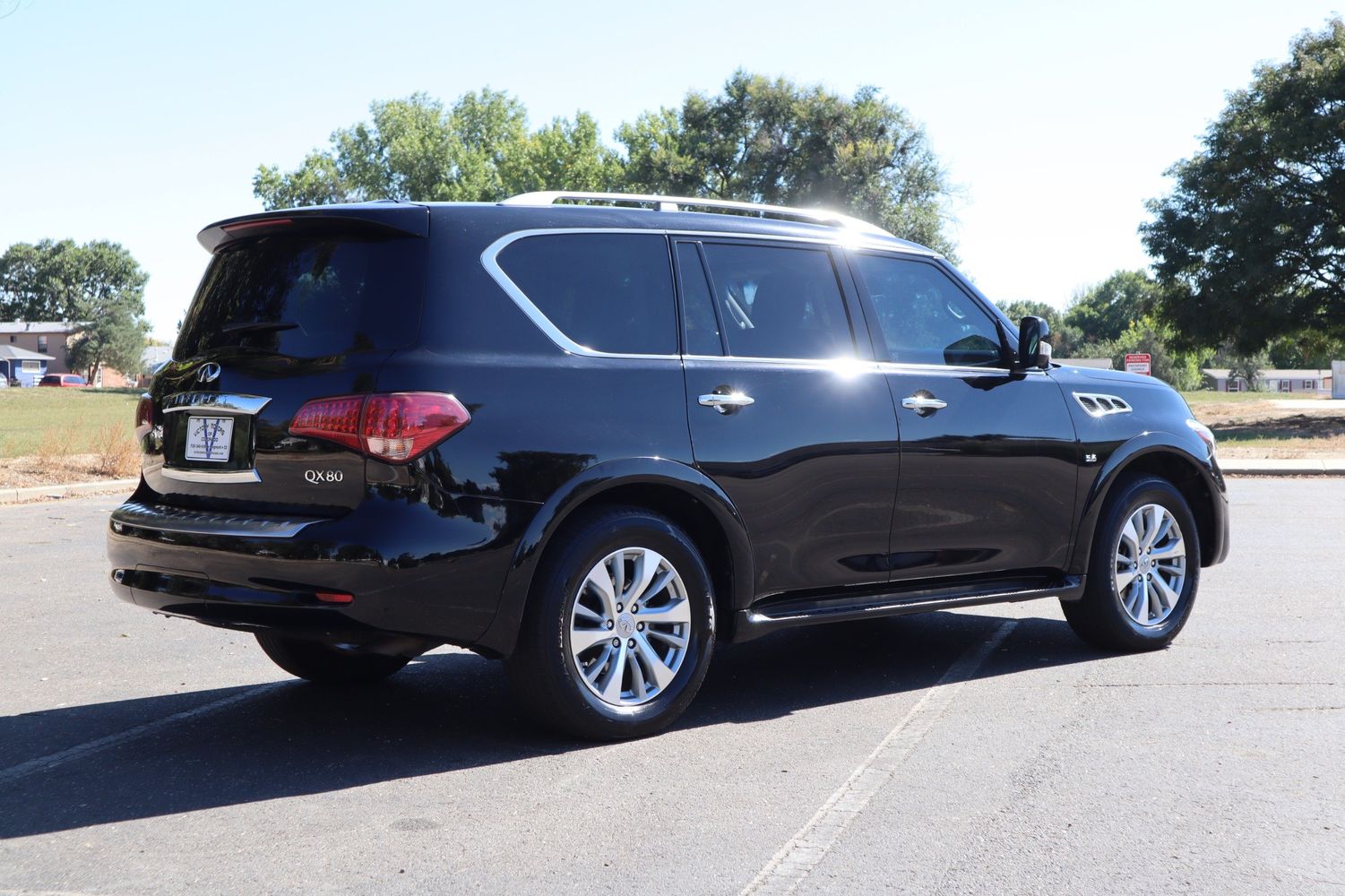 2017 INFINITI QX80 Base | Victory Motors of Colorado