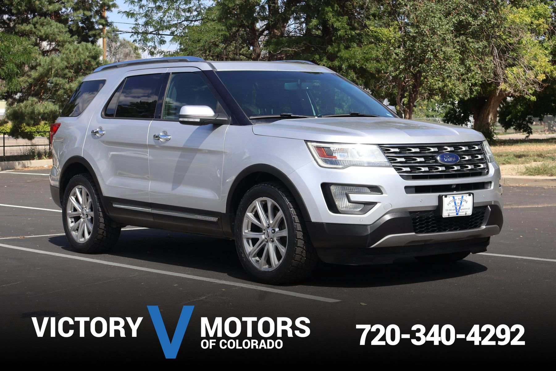 2017 Ford Explorer Limited | Victory Motors of Colorado