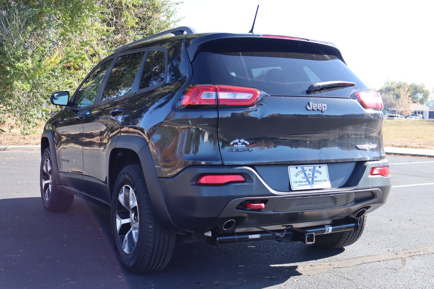 2014 Jeep Cherokee Trailhawk | Victory Motors of Colorado