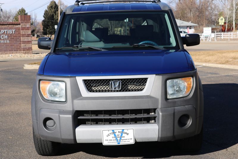 2004 Honda Element Photos