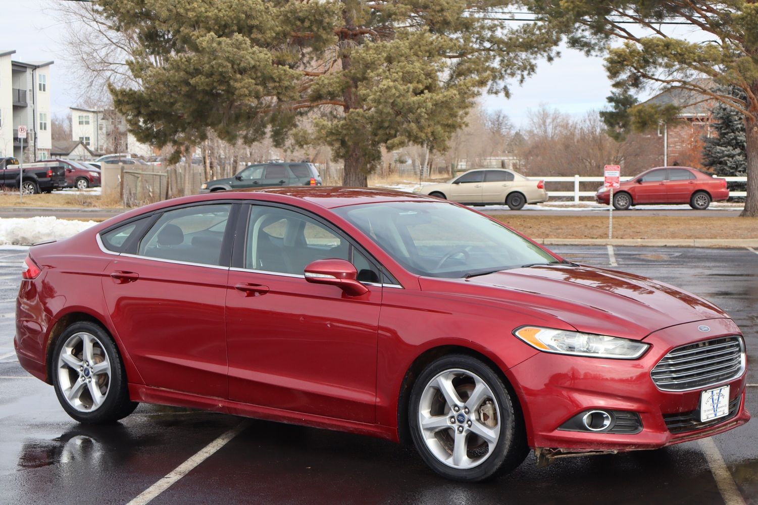 2015 Ford Fusion SE | Victory Motors of Colorado