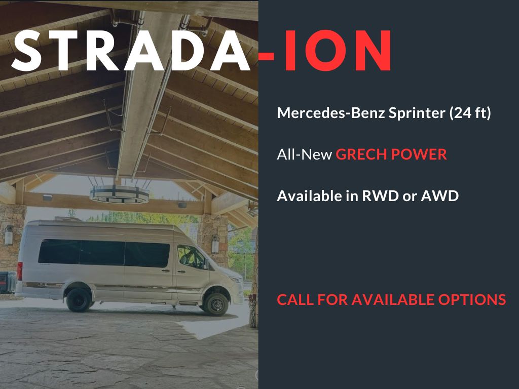 2026 Grech Sprinter Grech RV Strada-ion - Class B Motorhome For Sale in ...