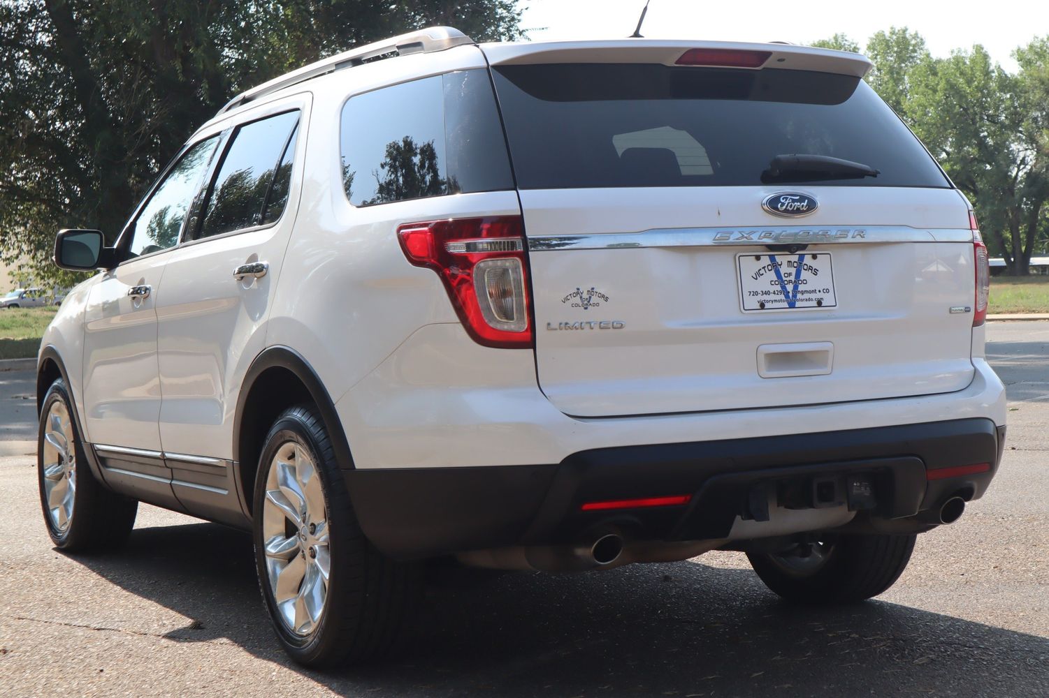 2013 Ford Explorer Limited | Victory Motors of Colorado