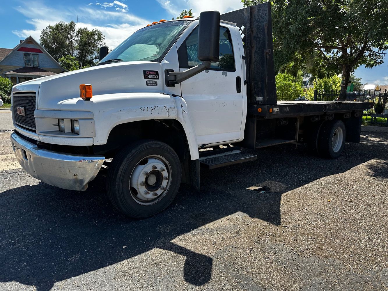 Gmc Topkick C4500 Flatbed