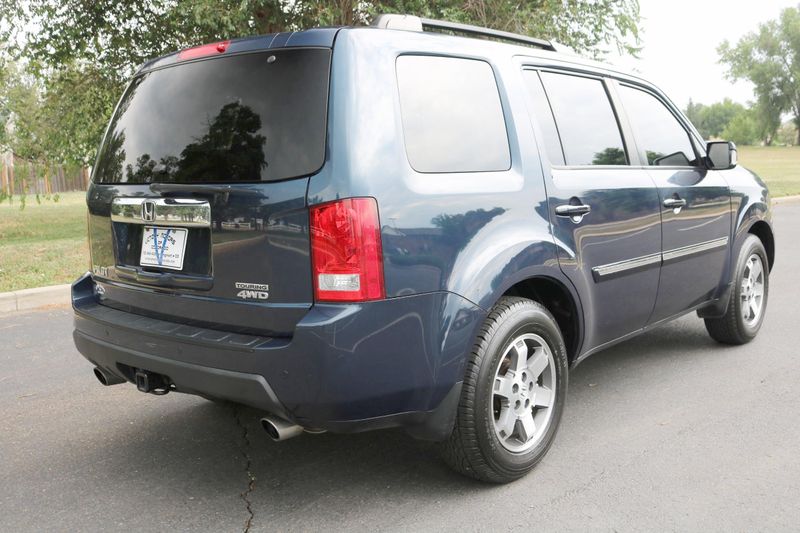 2010 Honda Pilot Photos