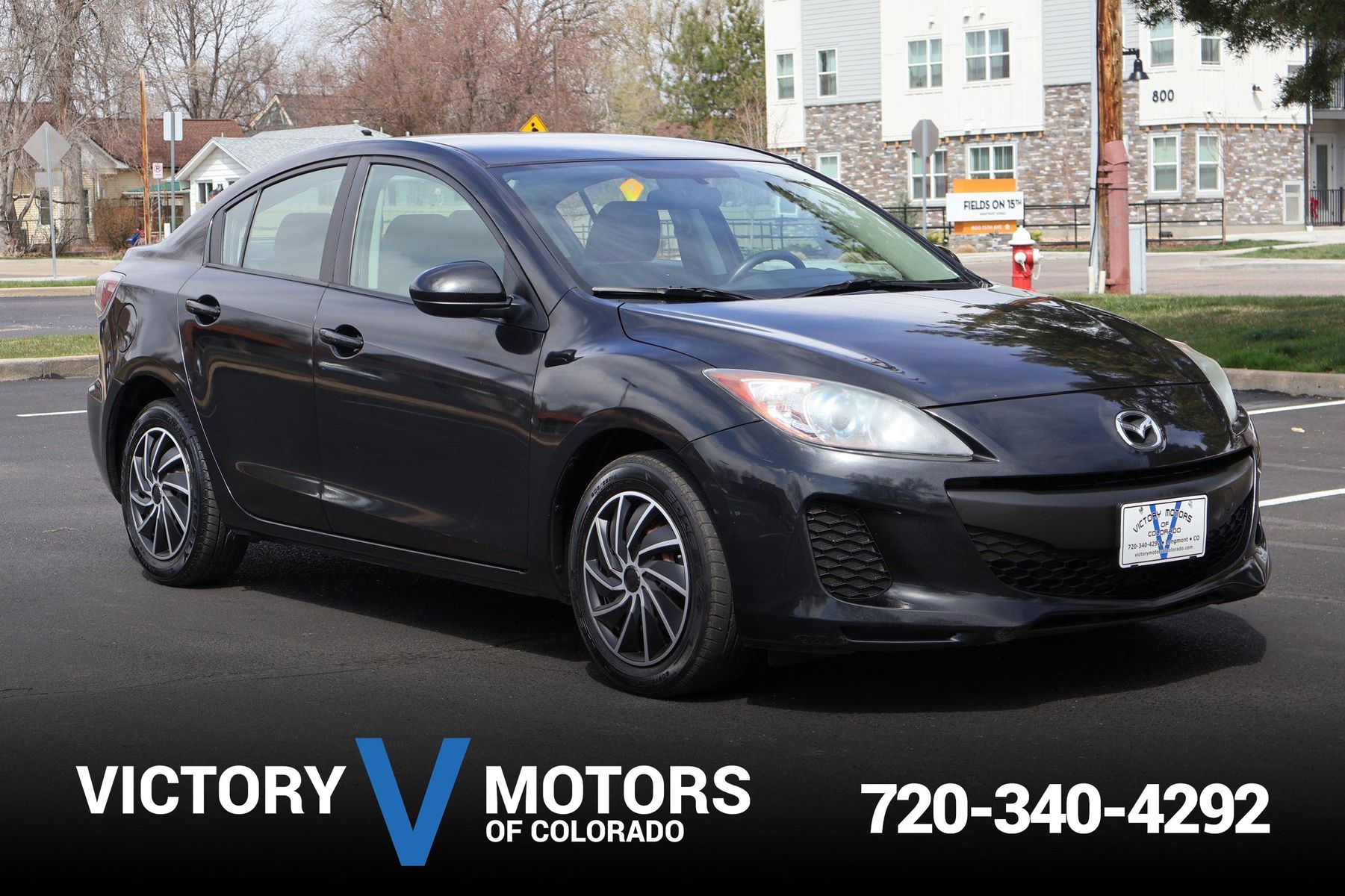 2013 MAZDA 3 i Sport | Victory Motors of Colorado
