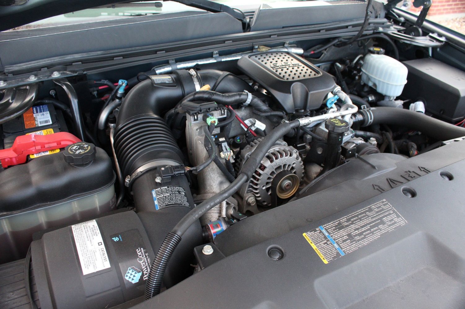 2008 Gmc Sierra Motor