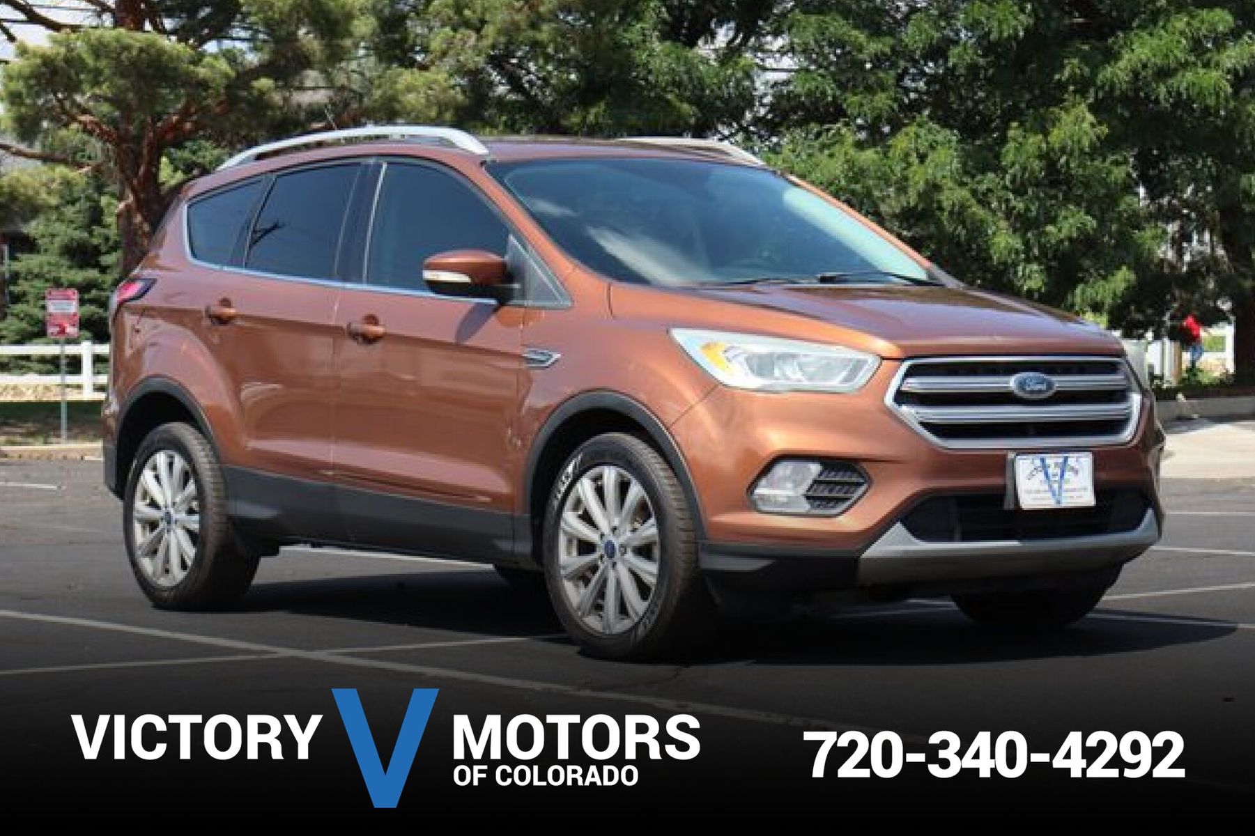 2017 Ford Escape Titanium | Victory Motors of Colorado