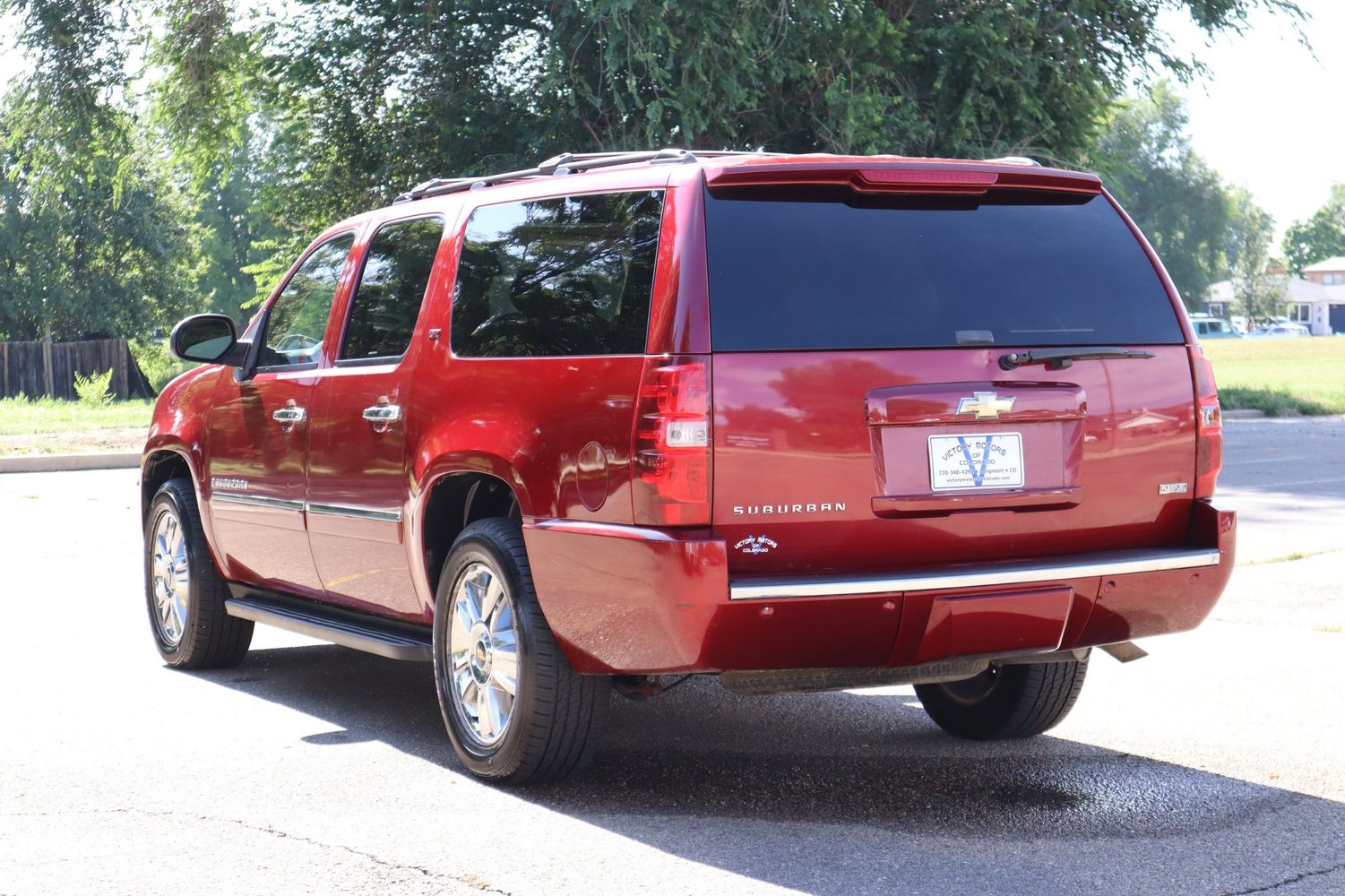 2009 Chevrolet Suburban LTZ | Victory Motors of Colorado