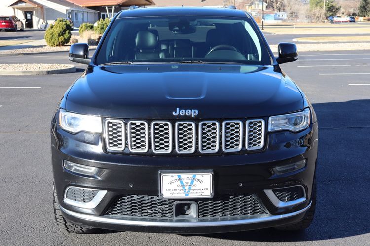 2018 Jeep Grand Cherokee Summit 4x4 | Victory Motors of Colorado