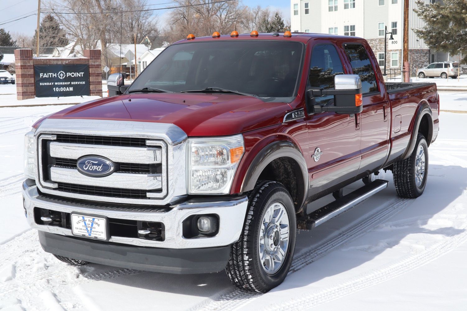 2015 Ford F-350 Super Duty Lariat | Victory Motors of Colorado
