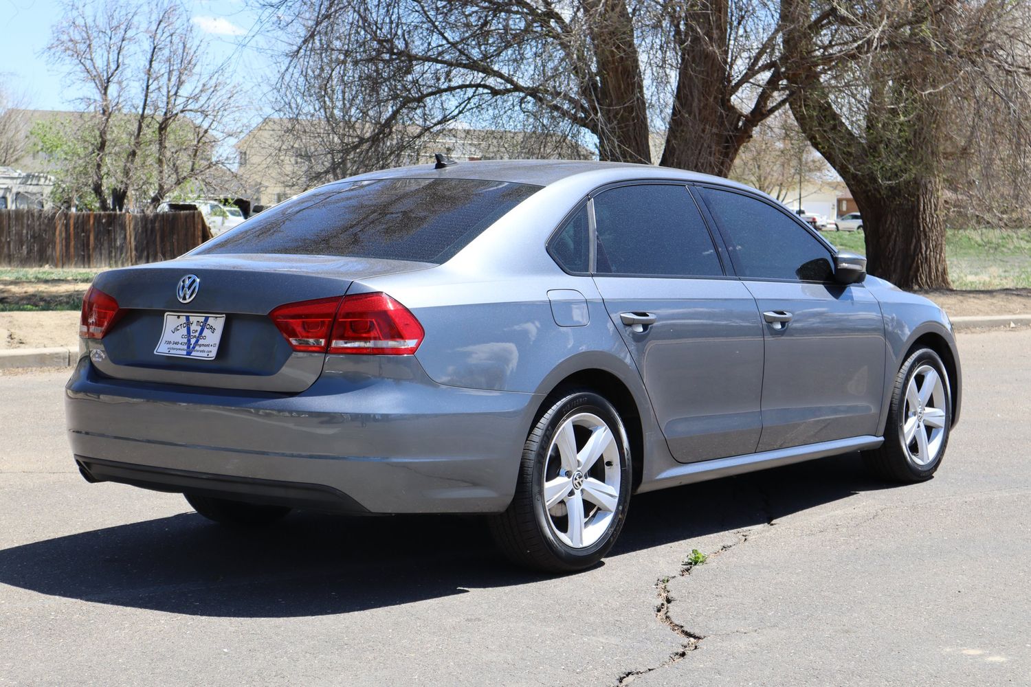 2013 Volkswagen Passat SE | Victory Motors of Colorado