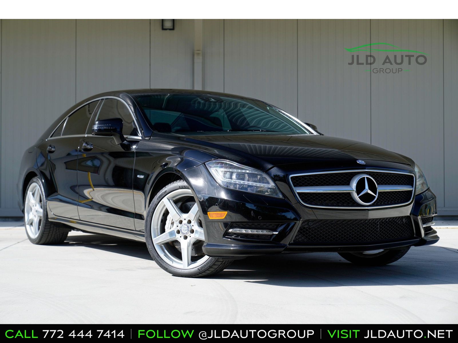 2012 MERCEDES-BENZ CLS CLS 550 | JLD AUTO GROUP
