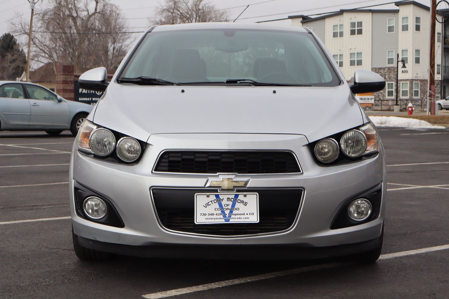 2015 Chevrolet Sonic LTZ Auto | Victory Motors of Colorado
