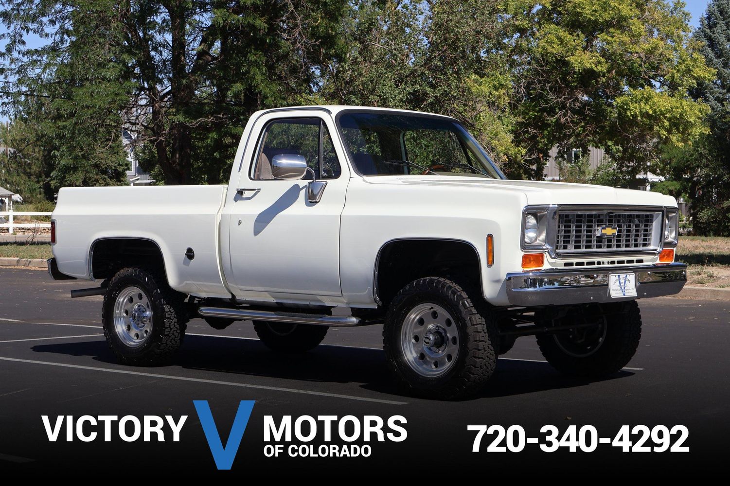 1974 CHEVROLET K-10 | Victory Motors of Colorado