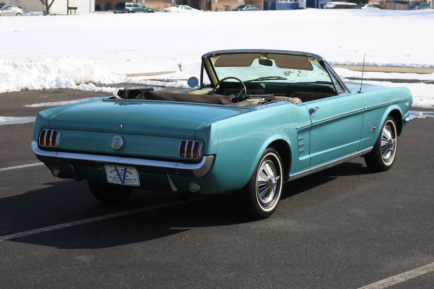 1966 Ford Mustang Convertible | Victory Motors of Colorado
