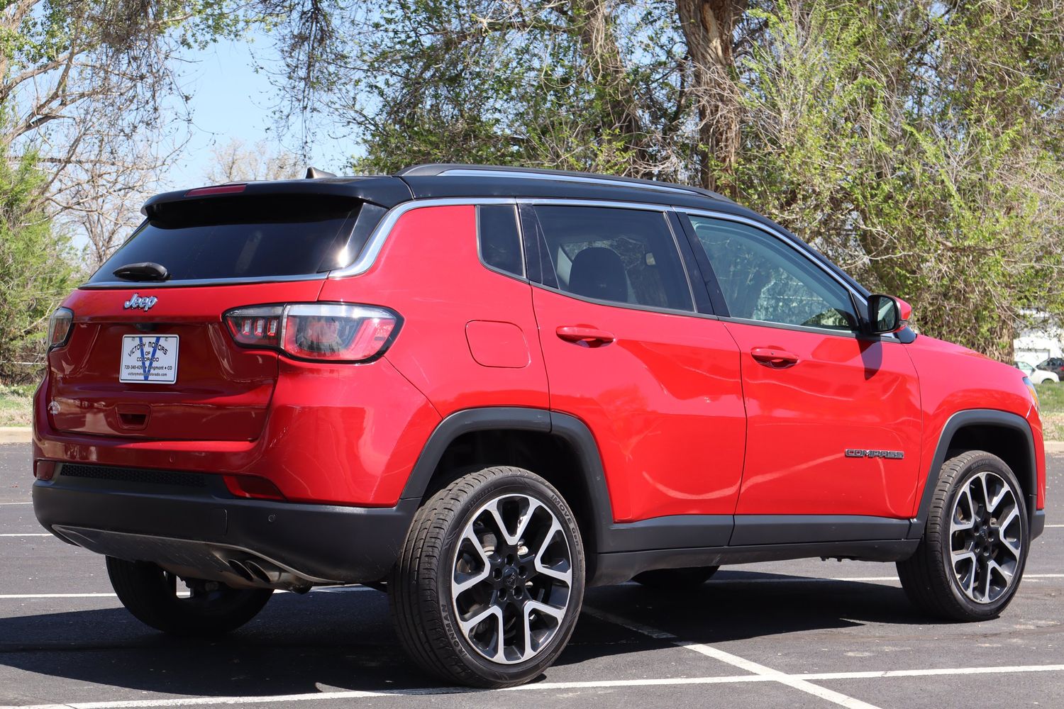 2018 Jeep Compass Limited | Victory Motors of Colorado