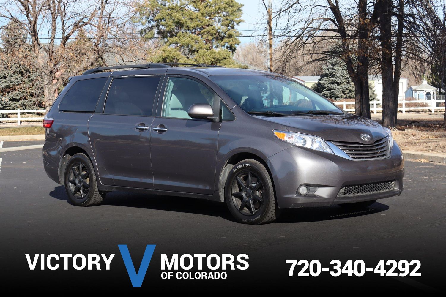 2015 Toyota Sienna XLE Premium 7-Passenger | Victory Motors of Colorado