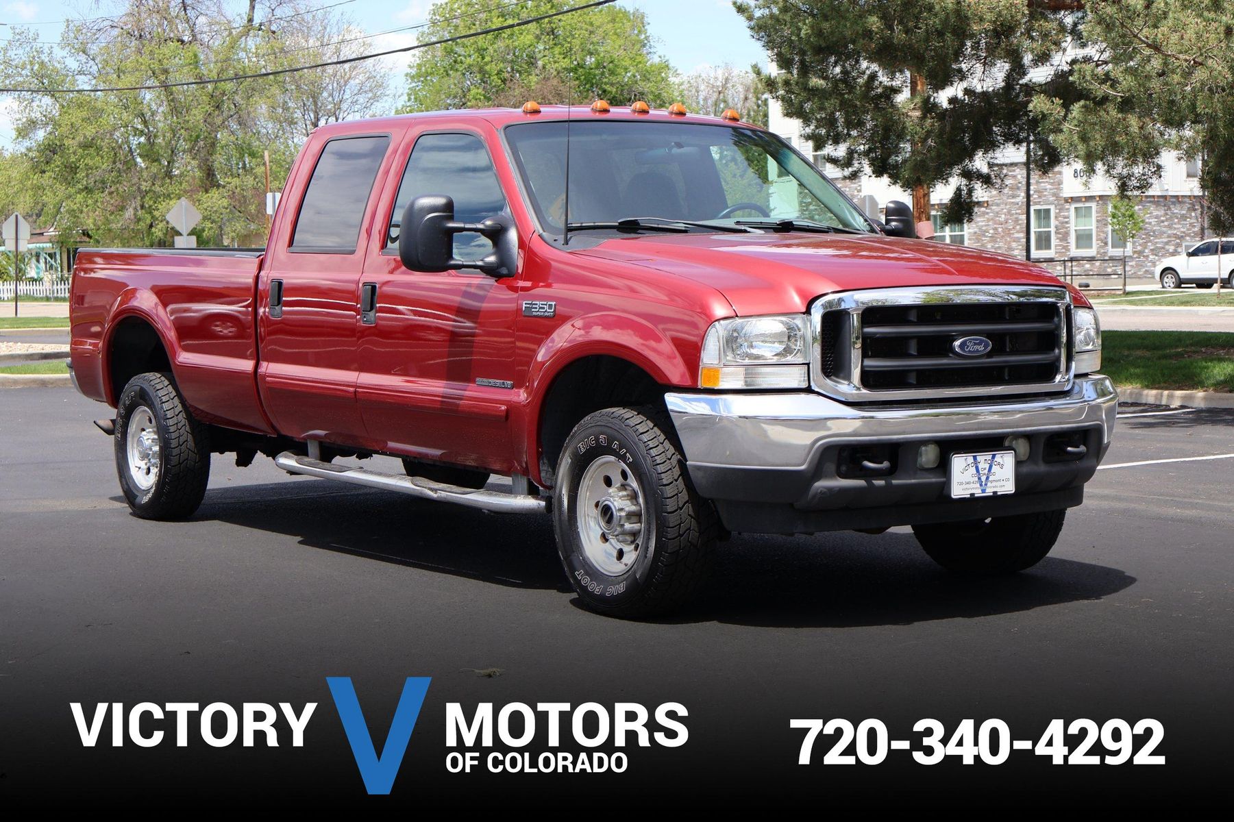 2002 Ford F-350 Super Duty XLT | Victory Motors of Colorado