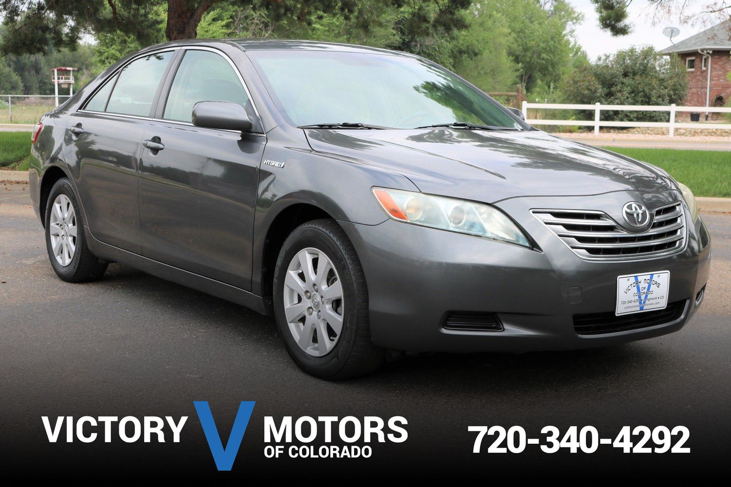2008 Toyota Camry Hybrid | Victory Motors of Colorado