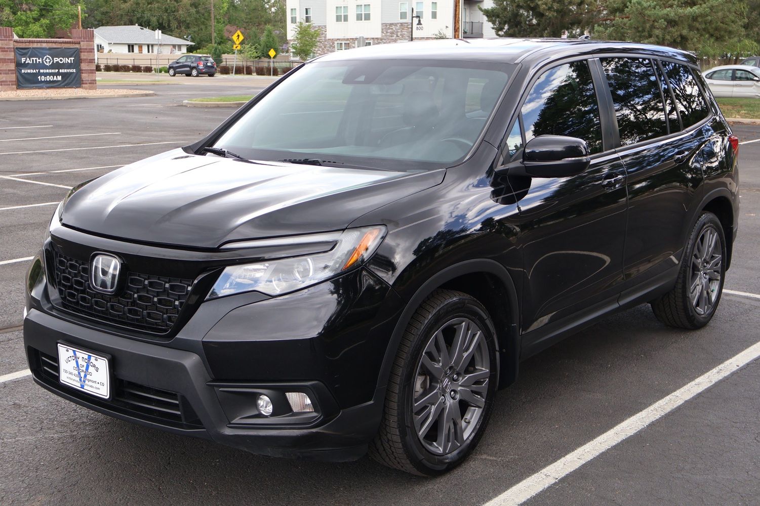 2020 Honda Passport EX-L | Victory Motors of Colorado