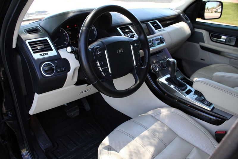 2013 Land Rover Range Rover Sport Photos