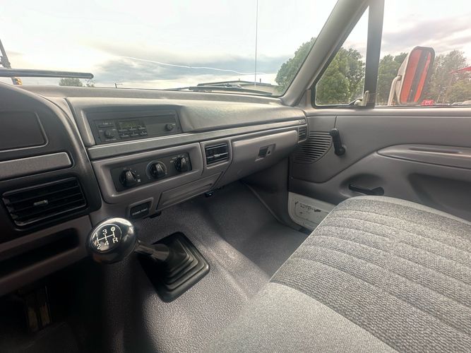 1995 Ford F 150 Interior 1995 Ford F 150 XLT Flairside