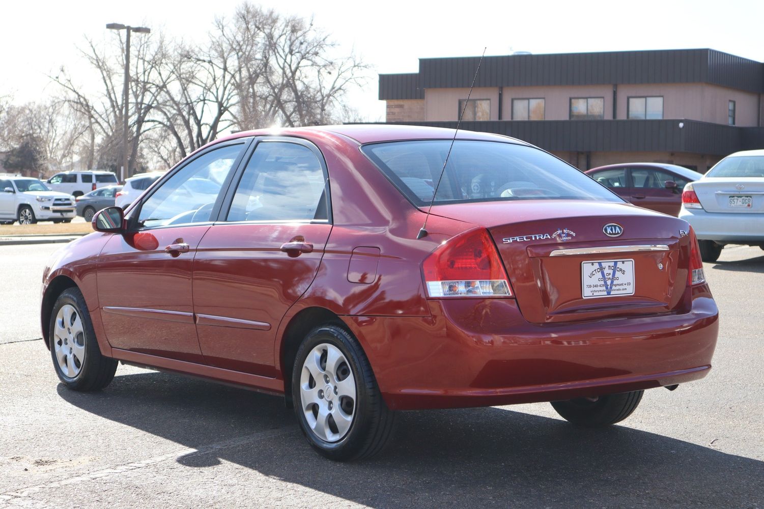 2009 Kia Spectra EX | Victory Motors of Colorado