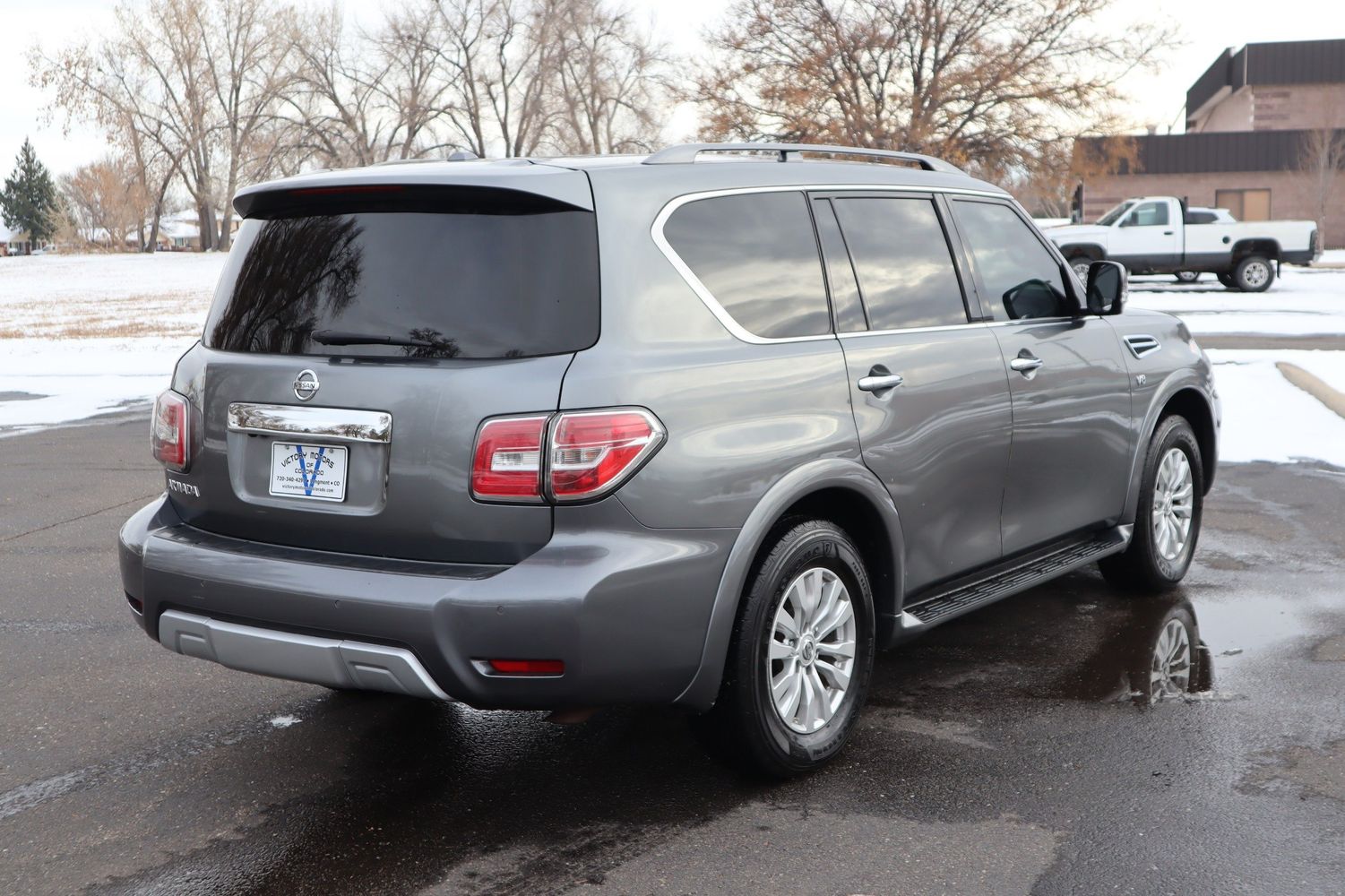 2018 Nissan Armada SV | Victory Motors of Colorado