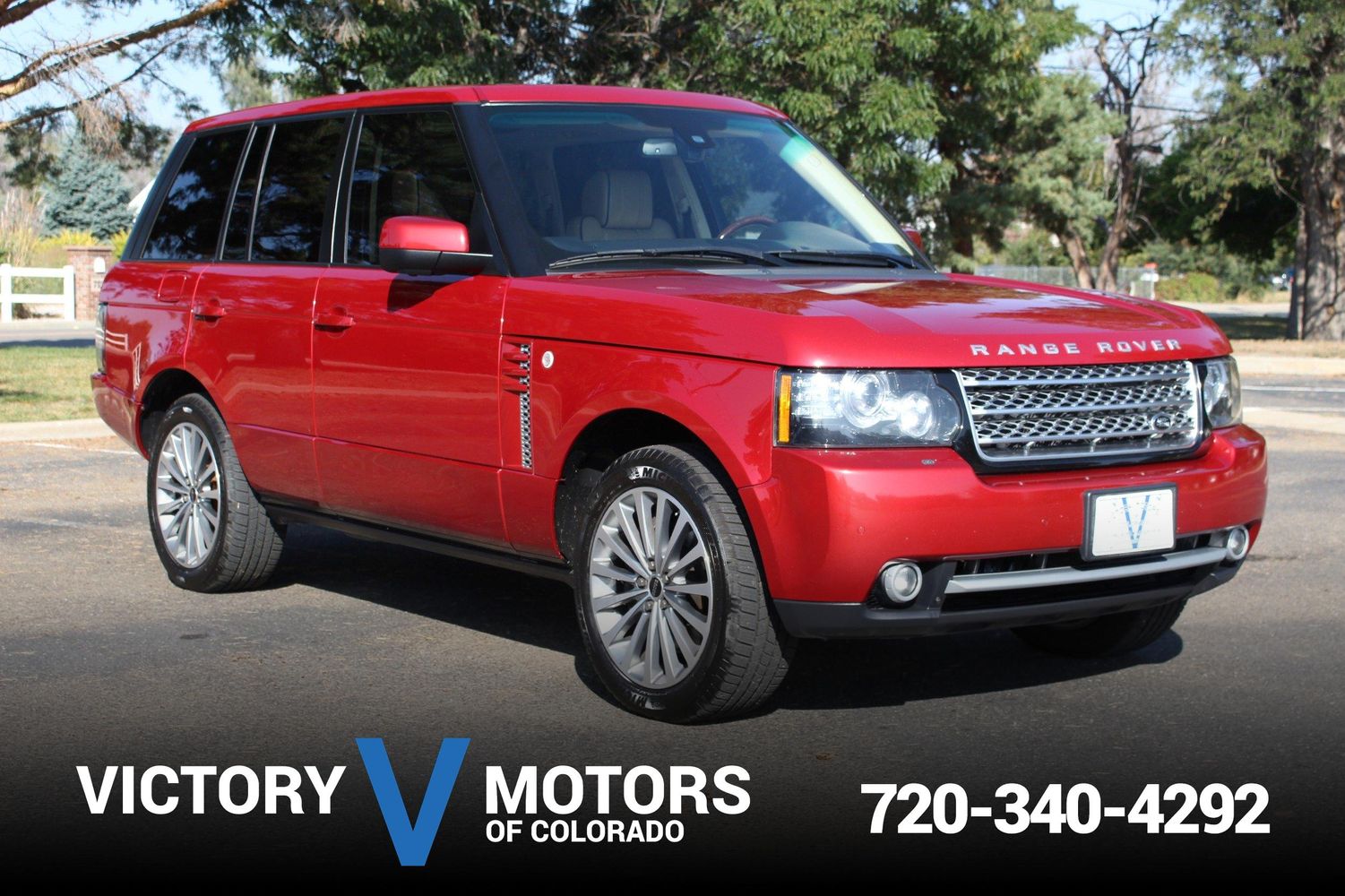 2012 Land Rover Range Rover Supercharged | Victory Motors of Colorado