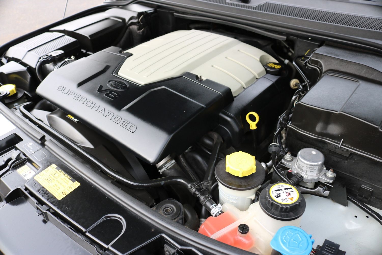 2007 Land Rover Range Rover Sport Supercharged | Victory Motors of Colorado