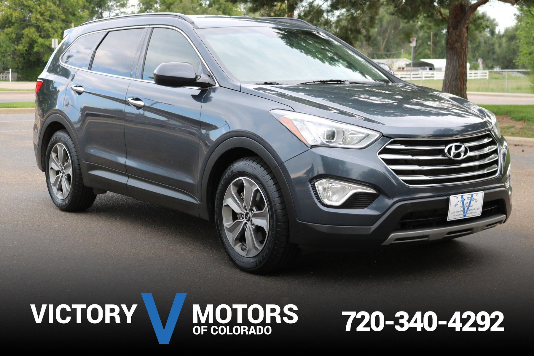 2015 Hyundai Santa Fe GLS | Victory Motors of Colorado