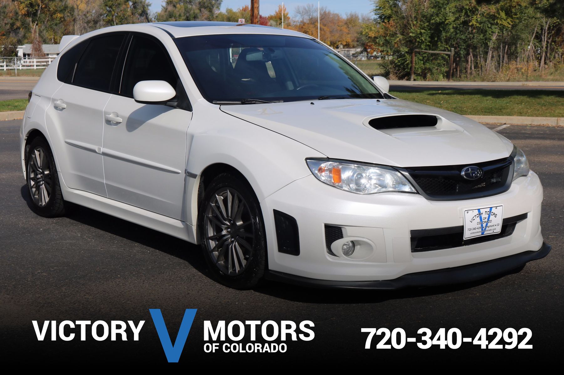 2012 Subaru Impreza WRX Premium | Victory Motors of Colorado