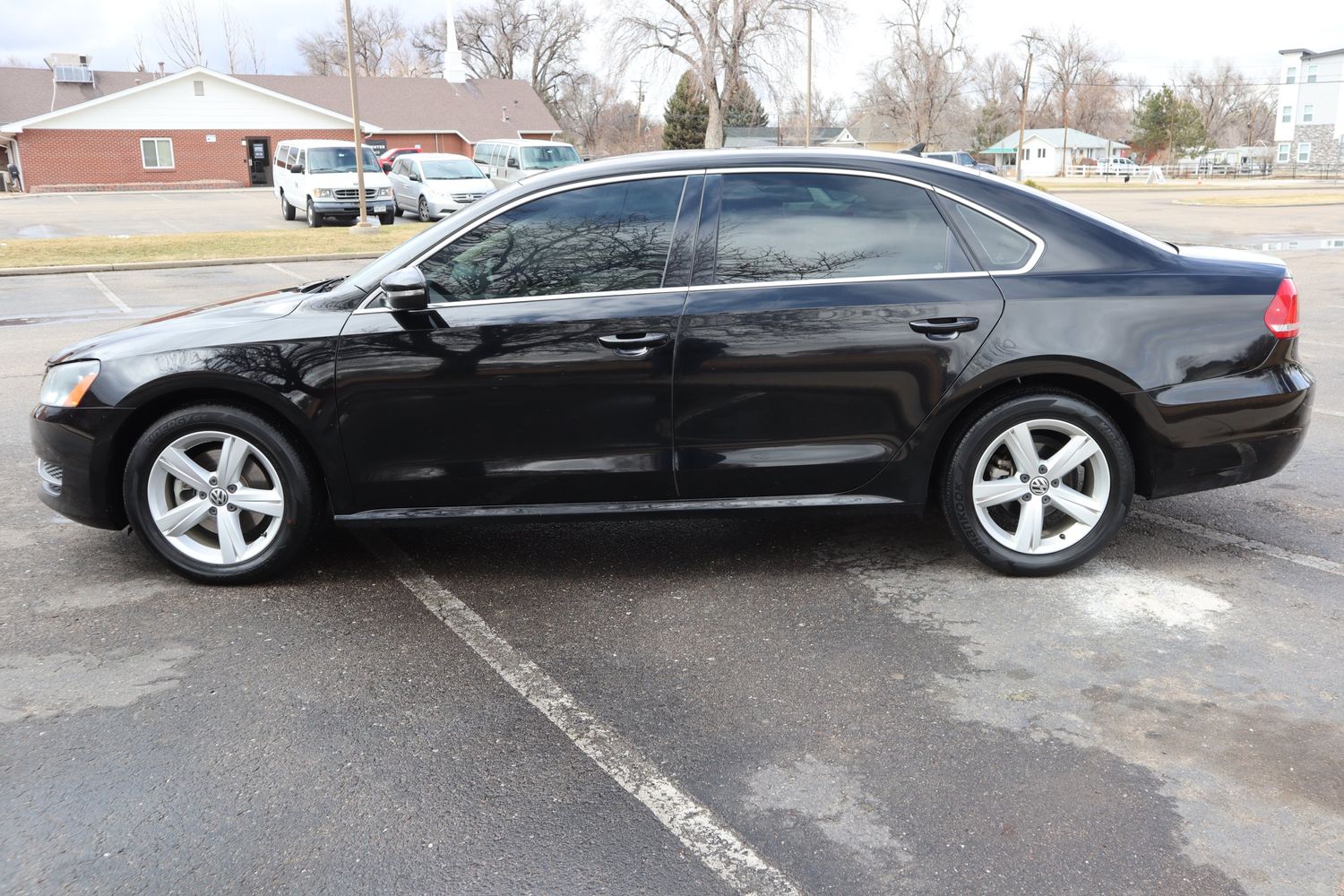 2012 Volkswagen Passat TDI SE | Victory Motors of Colorado