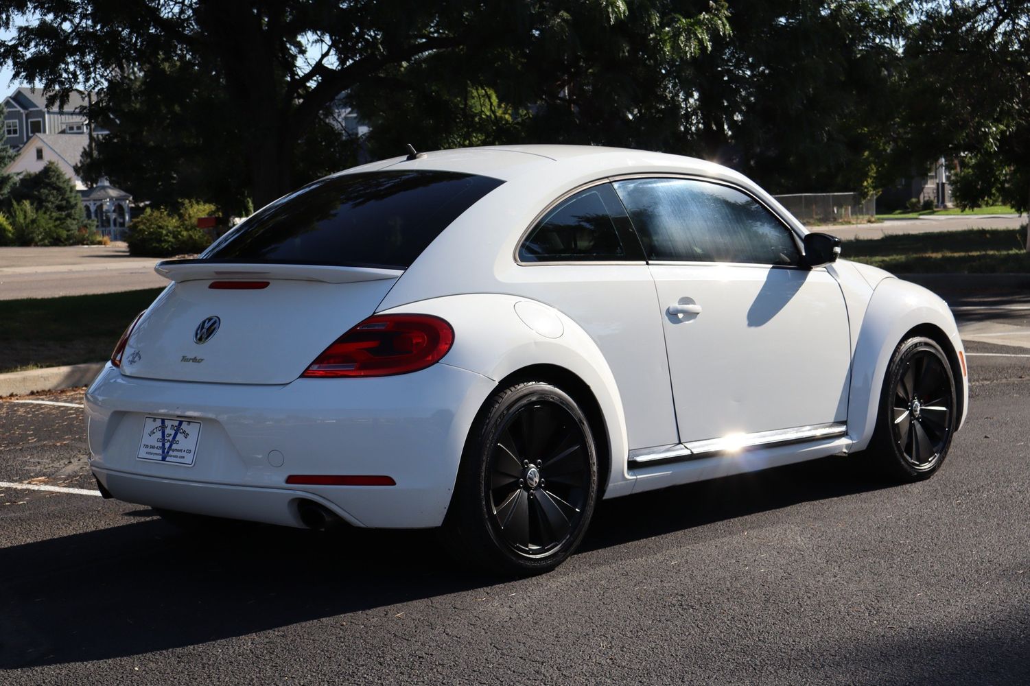 2013 Volkswagen Beetle Turbo PZEV | Victory Motors of Colorado