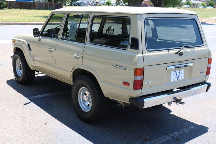 1986 Toyota Land Cruiser | Victory Motors of Colorado