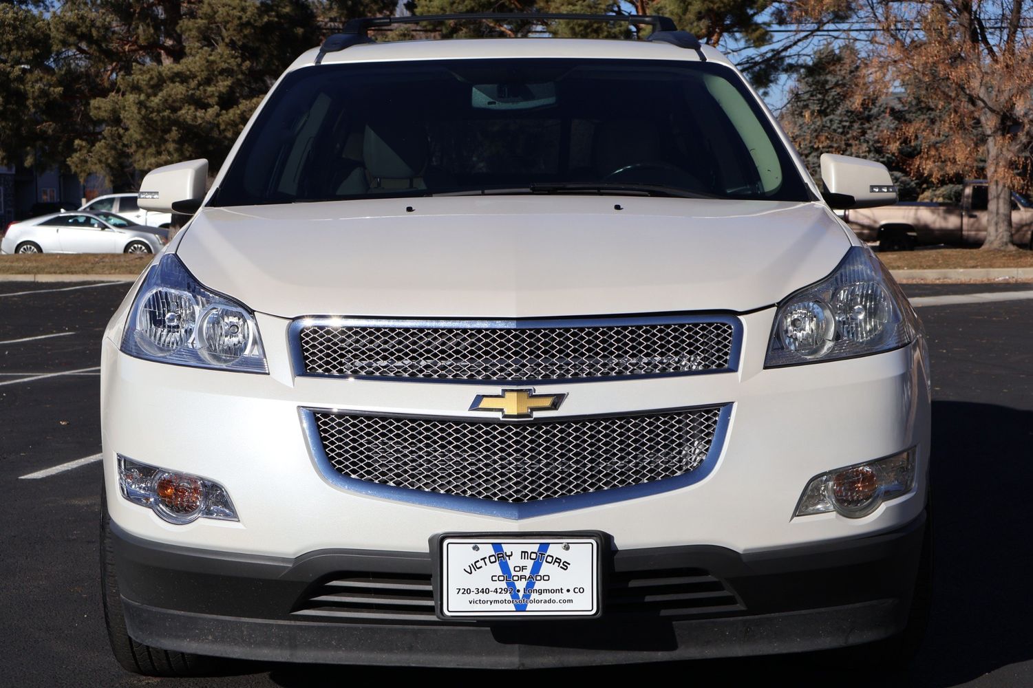 2012 Chevrolet Traverse LTZ | Victory Motors of Colorado