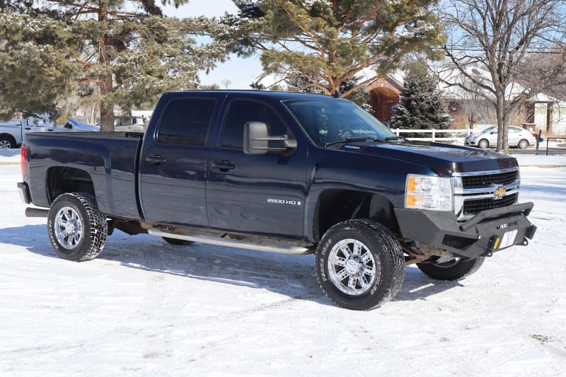 2008 Chevrolet Silverado 2500HD Photos
